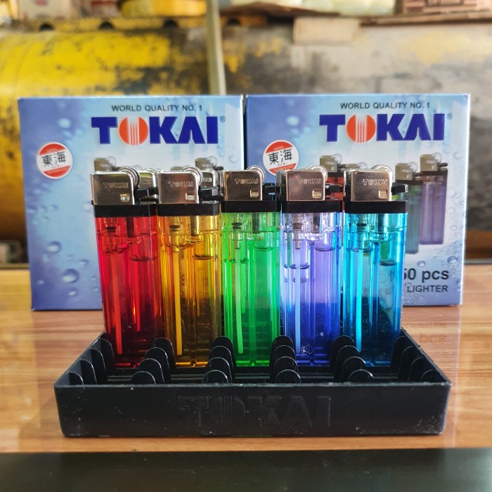 Jual Korek Gas TOKAI / Korek Api TOKAI - Satuan 1 Pcs | Shopee Indonesia