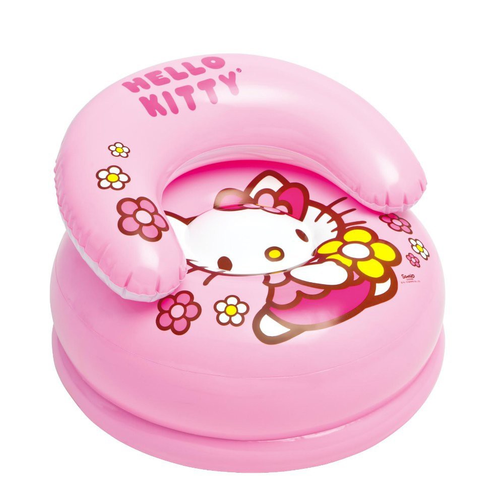 Jual INTEX Sofa Pompa Anak Hello Kitty | Kursi Chair Angin | Shopee ...