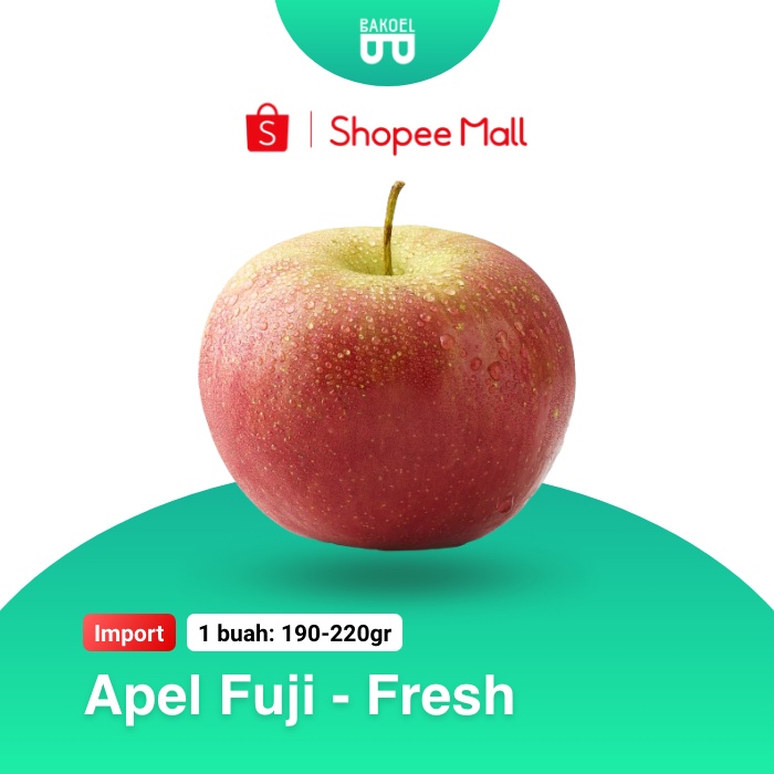 Jual Apel Fuji / Apple Fuji - MANIS UKURAN BESAR - Bakoel Sayur Online ...