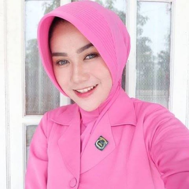 Jual Hijab Dinas ORI Bhayangkari/Polwan/Persit dll Jilbab Dinas Bhayangkari | Shopee Indonesia
