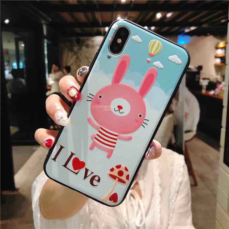 Jual ®GPª CASE VIVO Y71 Y83 V9 V9 PRO V5 V5S RABBIT CASE MURAH KARAKTER ...