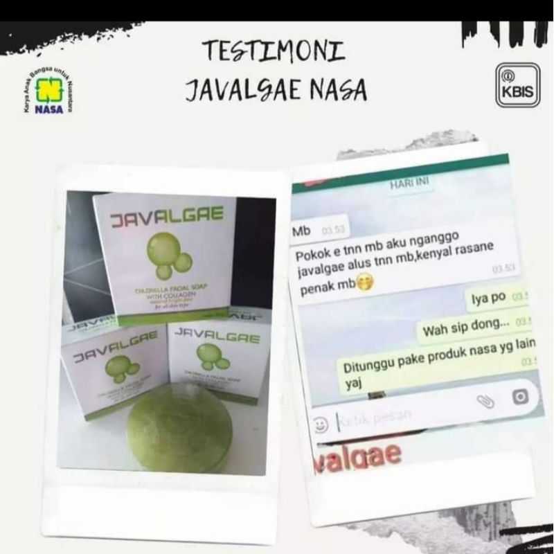 Jual Javalgae Nasa | Shopee Indonesia