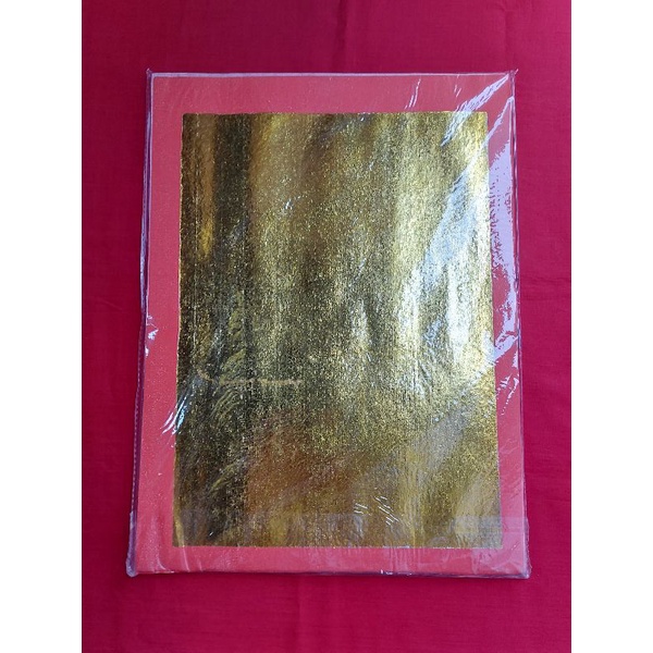 Jual Kertas Sembahyang Kertas Emas Jumbo Tua Kim Full Emas Khusus ...
