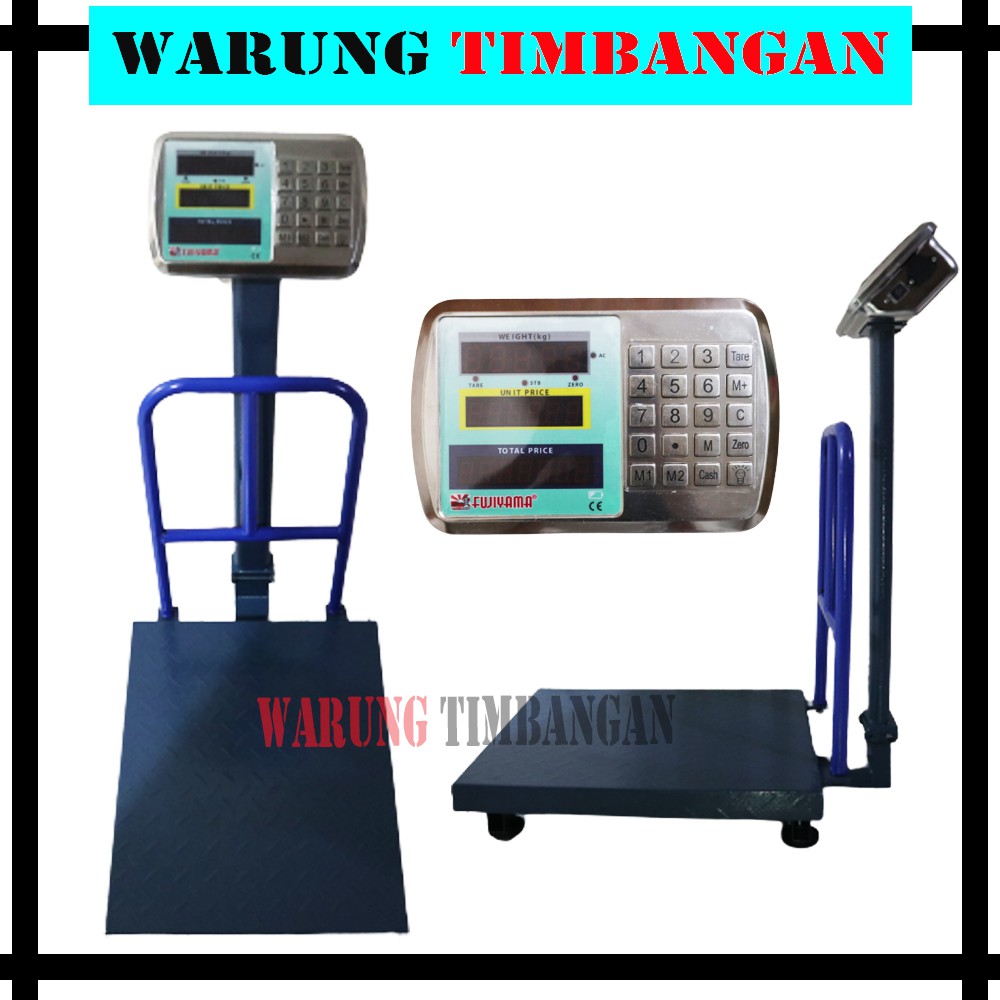 Jual Timbangan Duduk Digital Fujiyama Fes-100 Pagar 100kg 20g | Shopee Indonesia