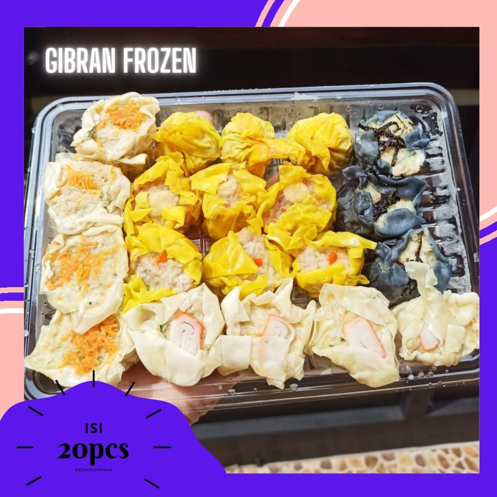 Jual Dimsum Mix Premium Homemade Frozen Food Jakarta Selatan | Shopee ...