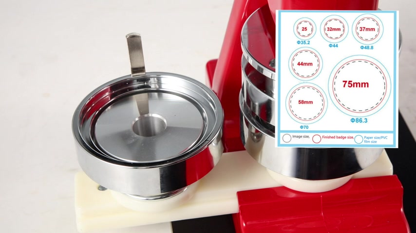 Jual Mesin Alat Press Pin Talent 44mm Termasuk Moulding Import Murah ...