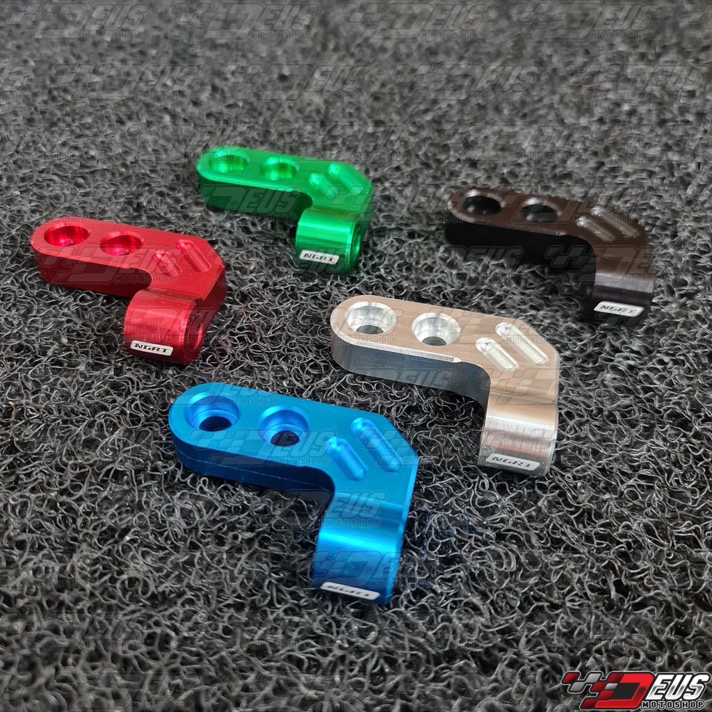 Jual Setut Kopling Ninja R / SS / RR By NGRT / Bracket Setelan Kabel ...