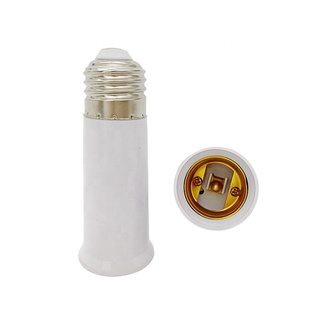 Jual Fitting Sambungan Lampu E27 / Socket Pemanjang Fiting Dudukan ...