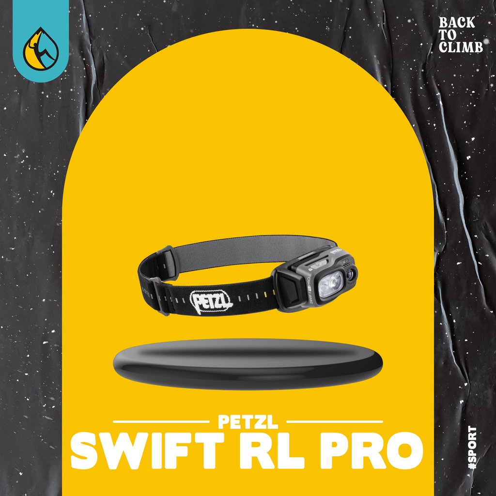 Jual Petzl swift RL Pro Headlamp 900 lumens | Shopee Indonesia