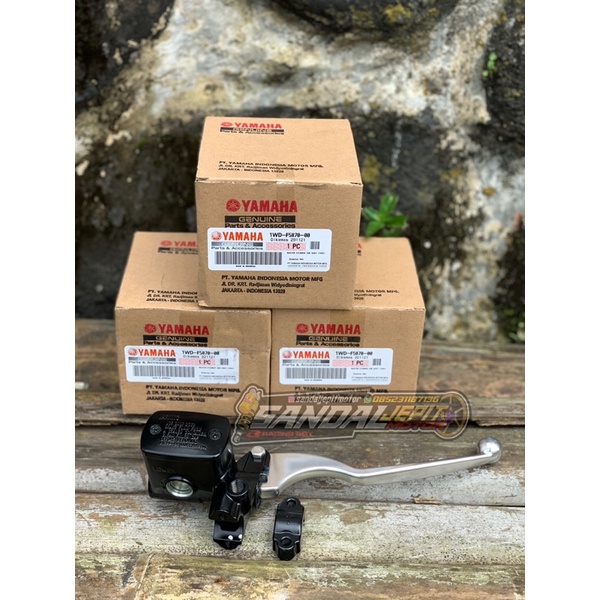 Jual MASTER REM R25 YAMAHA ORIGINAL | Shopee Indonesia
