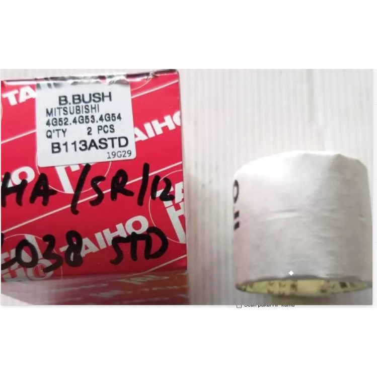 Jual 1SET Metal Balancer / Bearing Balancer Shaft L300 Diesel / Kuda ...