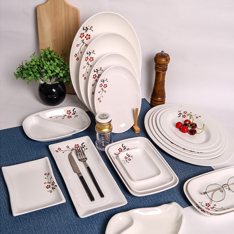 Jual Starlight Piring Makan Round Plate Piring Saji Piring Mangkuk ...