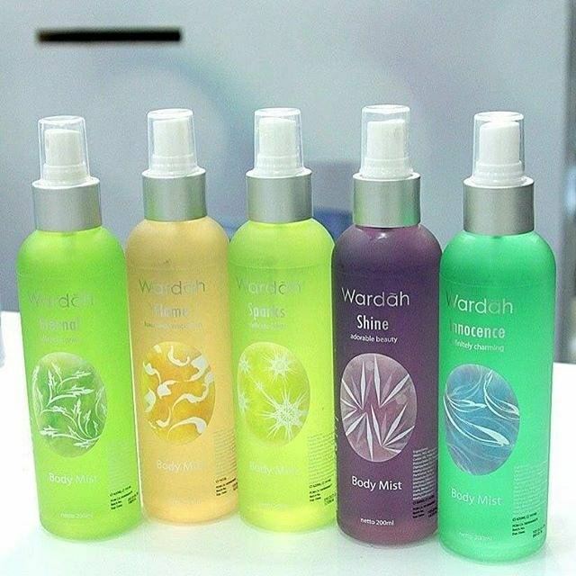 Jual Wardah Body Mist 200 ml | Shopee Indonesia