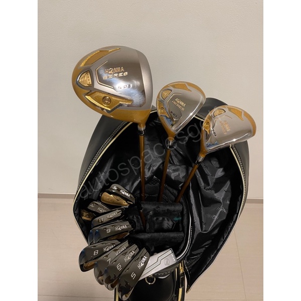 Jual Honma Beres S03 Four star Iron set Black Golf stick Second ...
