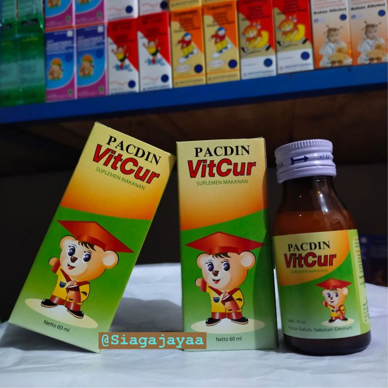 Jual Pacdin Vitcur Sirup 60ml | Shopee Indonesia