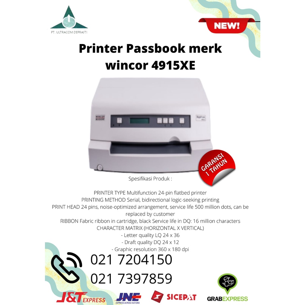 Jual Printer Passbook merk wincor 4915XE | Shopee Indonesia