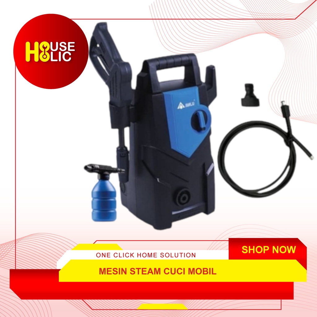Jual Mesin Steam Cuci Mobil / Jet Cleaner High Pressure / Alat Cuci ...