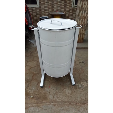Jual DRuM Besi 60 Liter + Tutup | Shopee Indonesia