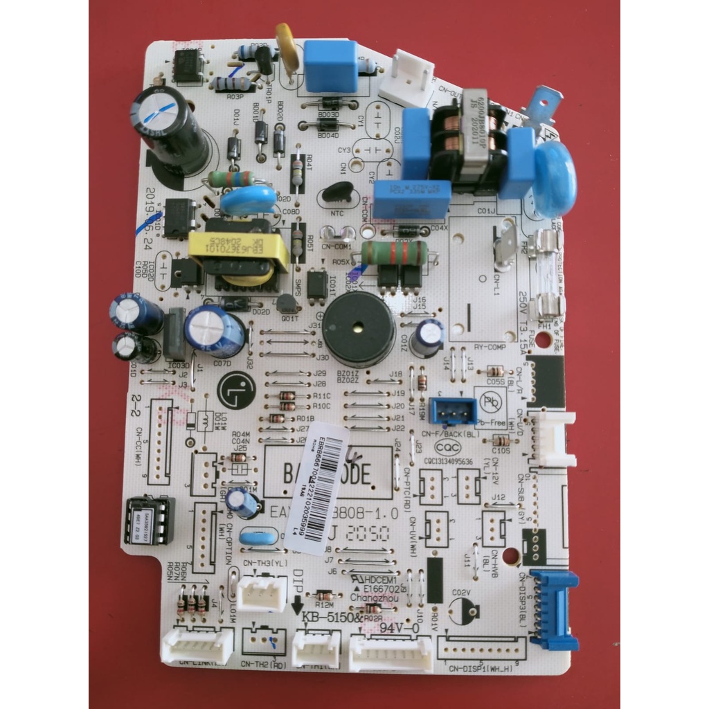 Jual PCB MAIN INDOOR EBR86667004 AC LG INVERTER S06EV4 T06EV4 | Shopee ...
