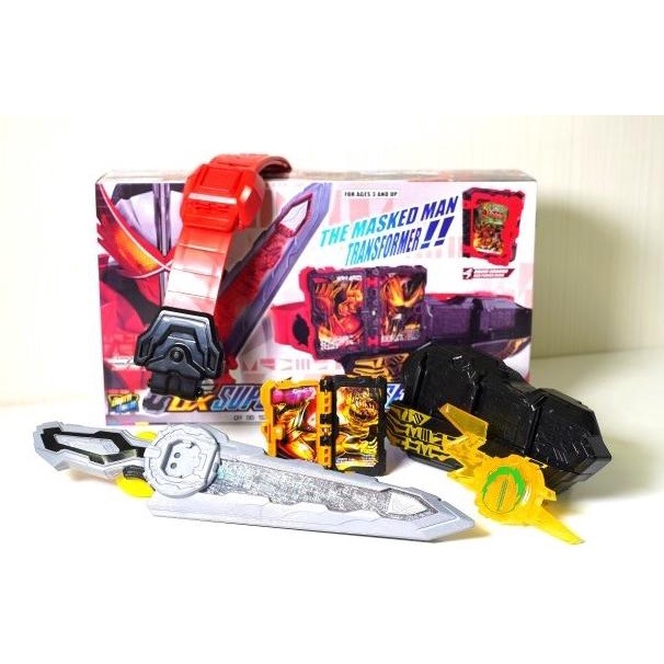 Jual Seiken Swordriver Sword driver bootleg Dx Kamen rider saber belt ...