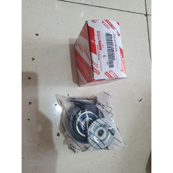 Jual pulley idler innova original | Shopee Indonesia