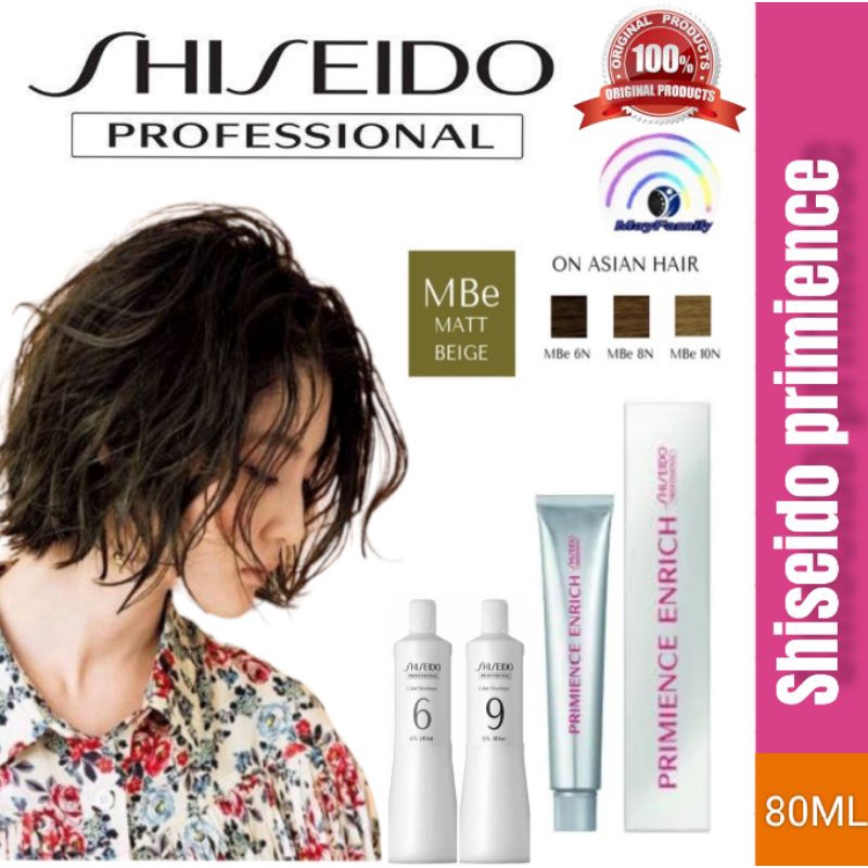 Jual Hair Color Shiseido Permaince Enrich Mbe Pewarna Rambut | Shopee ...