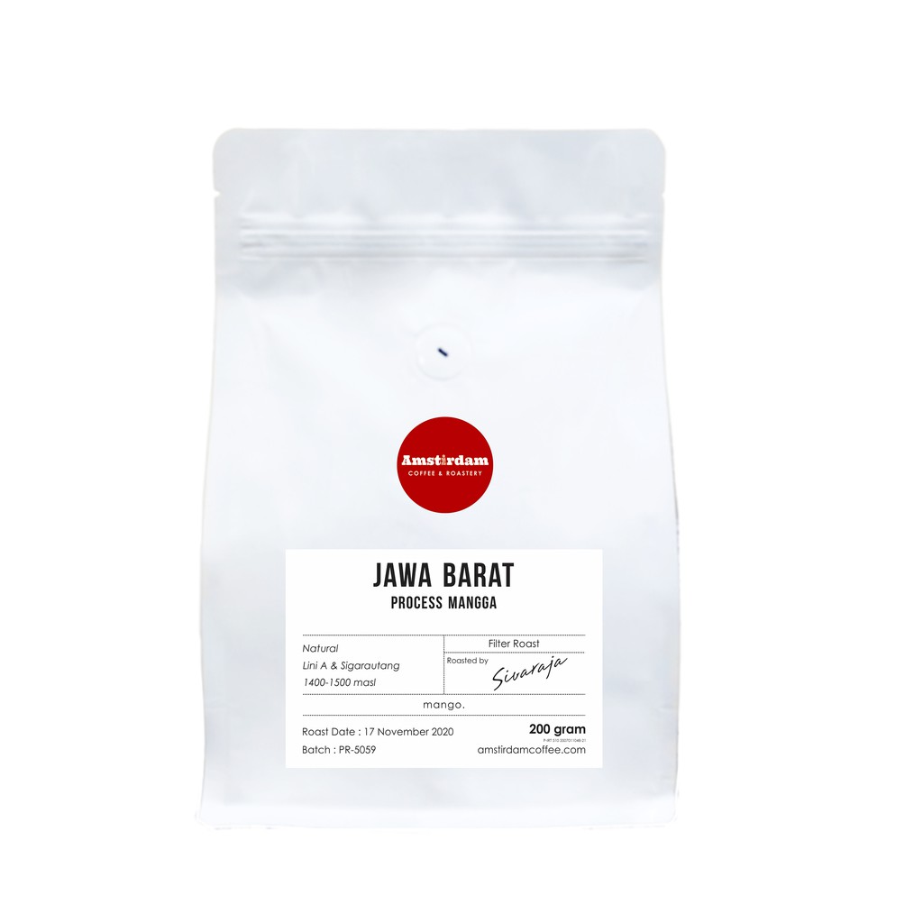 Jual Kopi Arabika Jawa Barat Proses Mangga 200gr | Shopee Indonesia