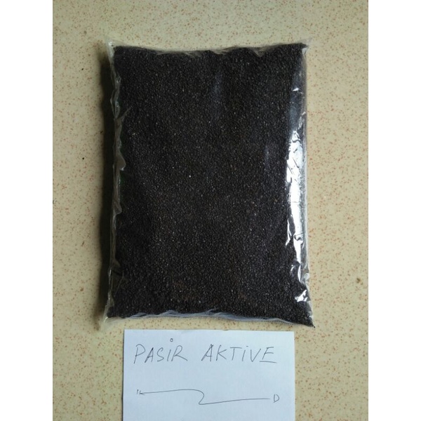 Jual Pasir Active ( PA ) Media Penjernih Air isi 1kg | Shopee Indonesia