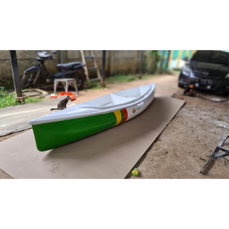 Jual PERAHU KANO DOUBLE, PEEAHU KANO FIBERGLASS,DISEGN SUPER MEWAH ...