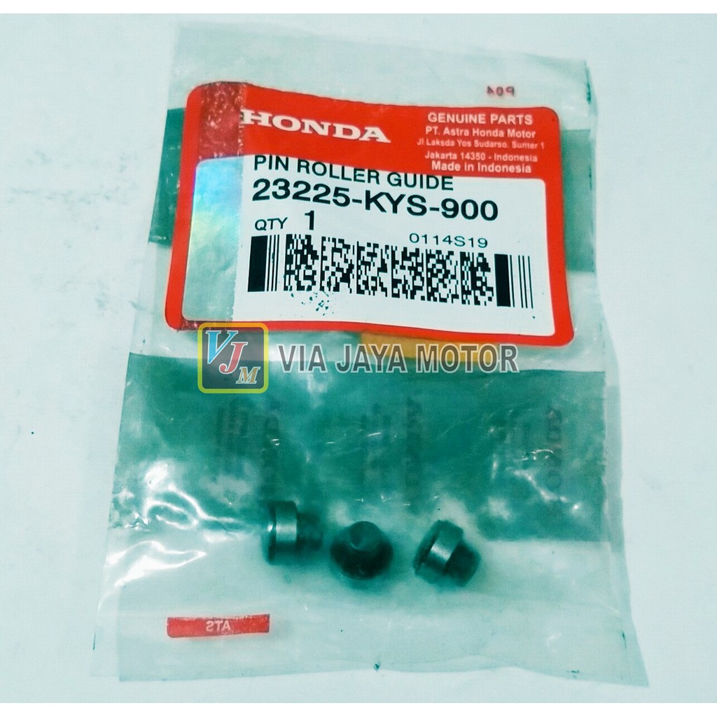 Jual VJM PEN PIN PULLY PULLEY VARIO 1 SET 3 PCS ORI 23225 - KYS - 900 ...