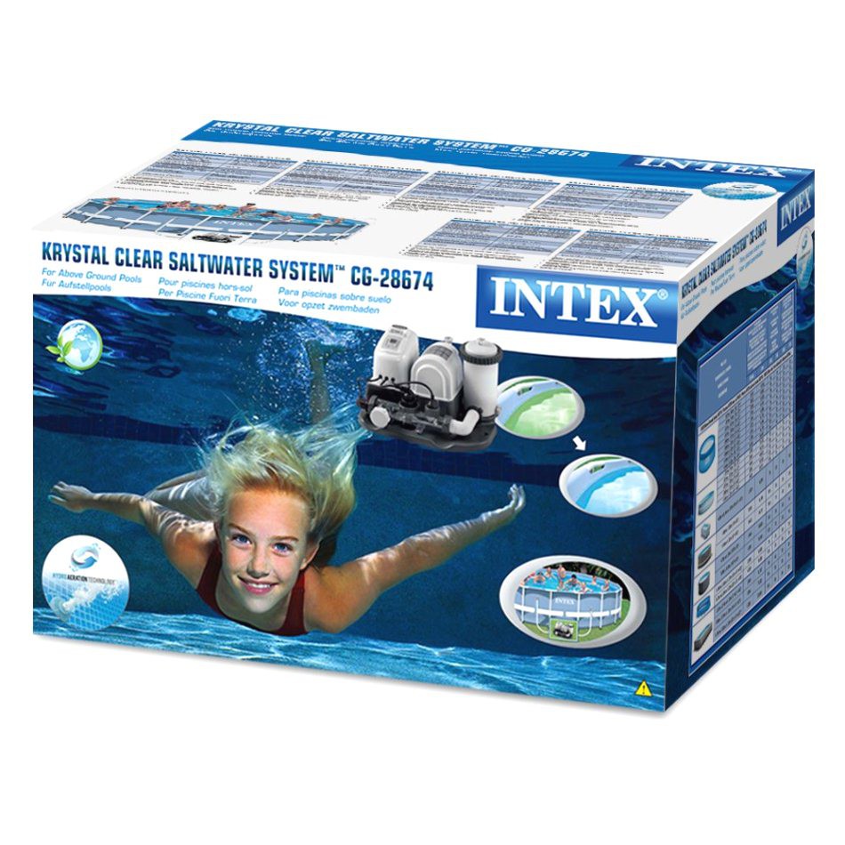 Jual Pompa Filter Kristal Clear Cartridge Pump & Saltwater System ...