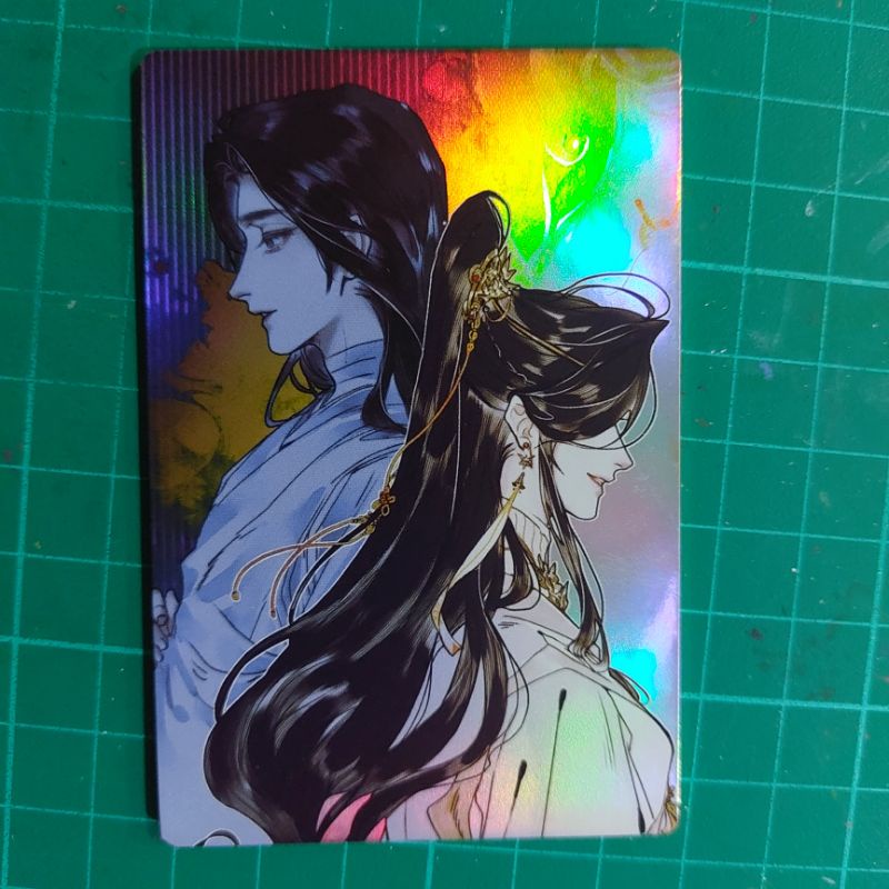 Jual Tgcf AR card heaven official's blessing tian guan ci fu mxtx ...