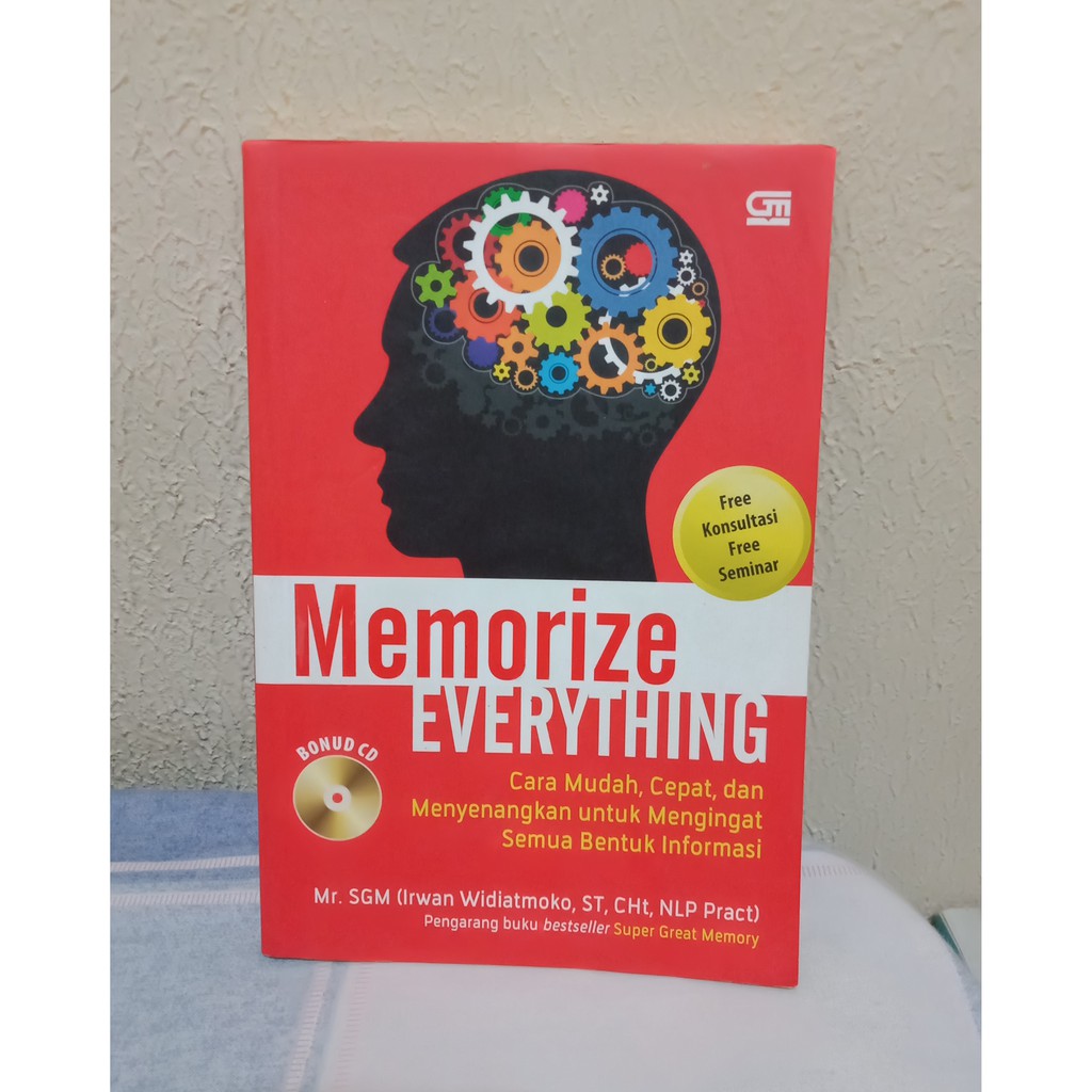 Jual Buku Memorize Everything Cara Mudah, Cepat, dan Menyenangkan untuk ...