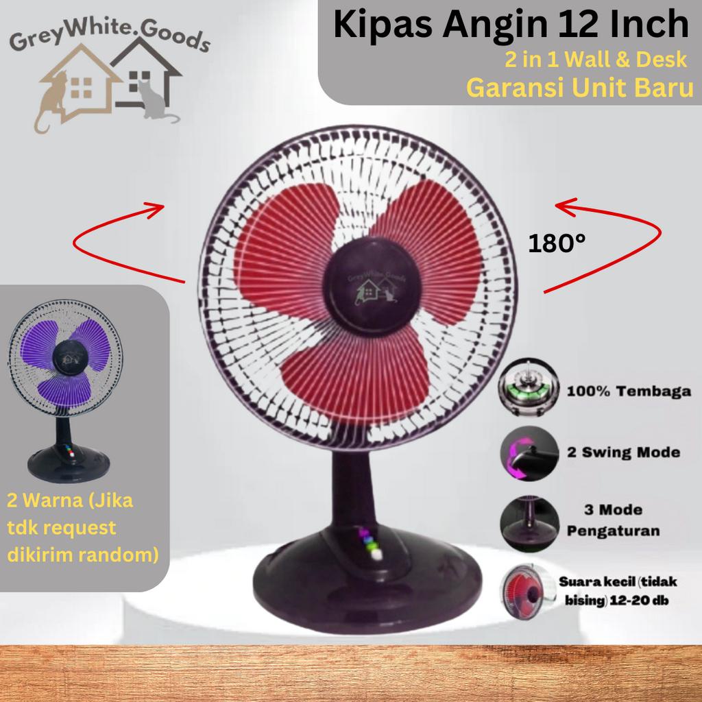 Jual GW Kipas Angin Duduk 12 Inch Hemat Daya | Shopee Indonesia