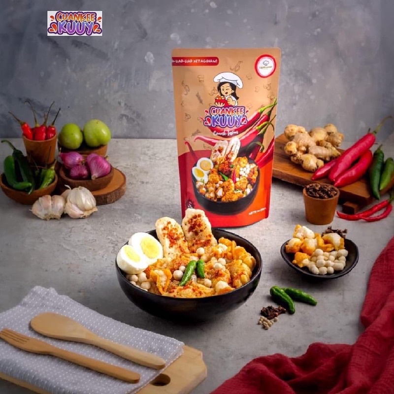 Jual cuanki cuanky cuangki cuangky (Cuankee KUUY Reguler) | Shopee ...