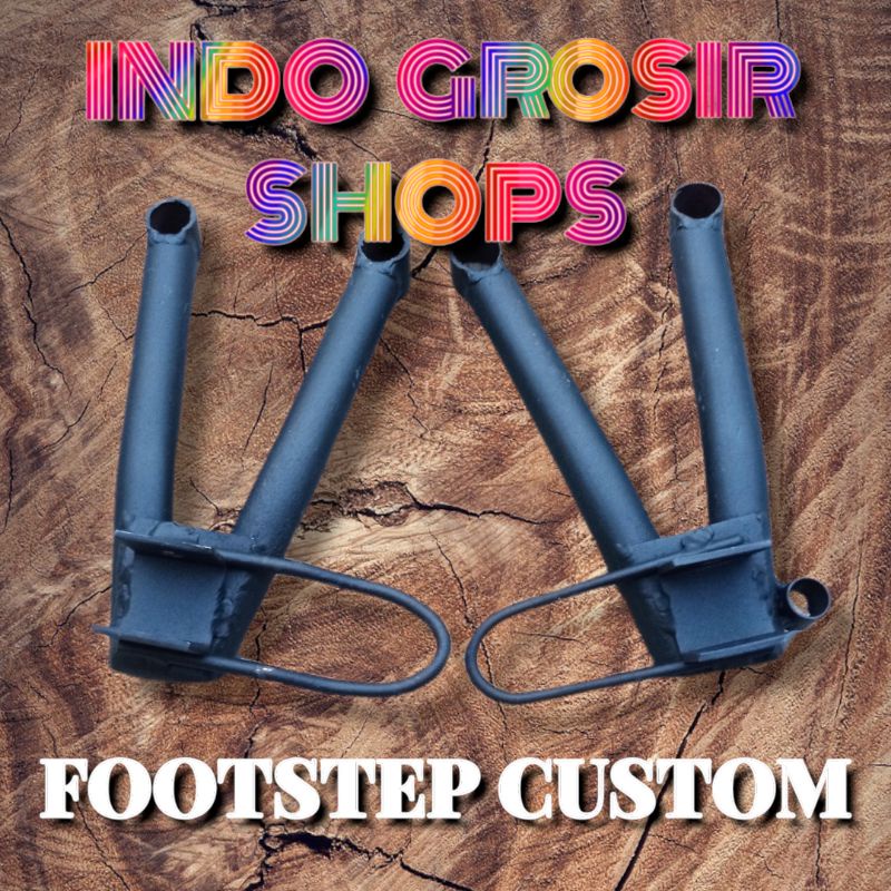 Jual power footstep step custom japstyle scrambler Honda win CB100 ...