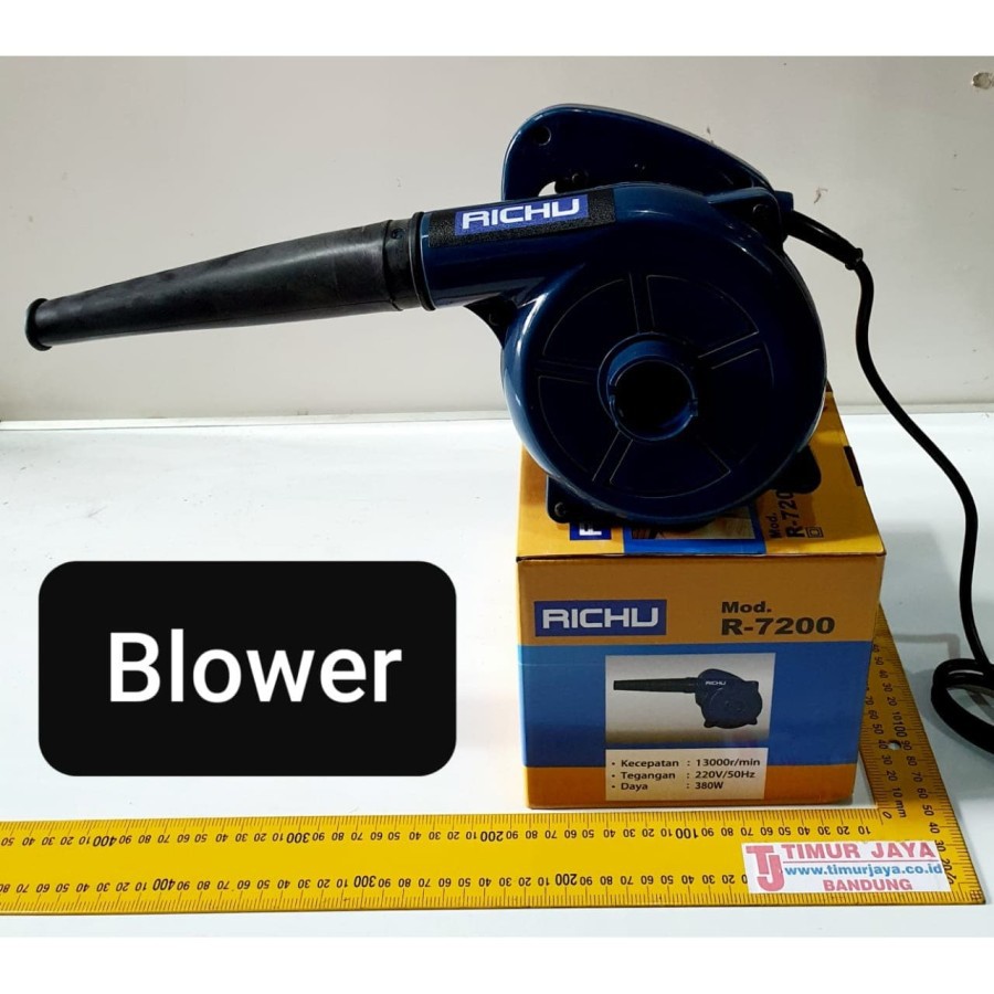Jual Blower Tangan / Hand Blower Richu Edon | Shopee Indonesia