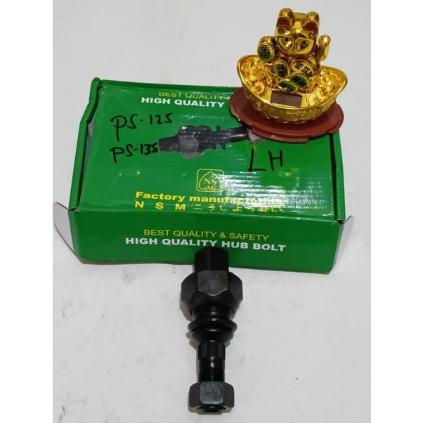 Jual REAR HUB BOLT&NUT/BAUT RODA+MUR PS-125/PS-135(LH) HARGA PER 1PCS ...