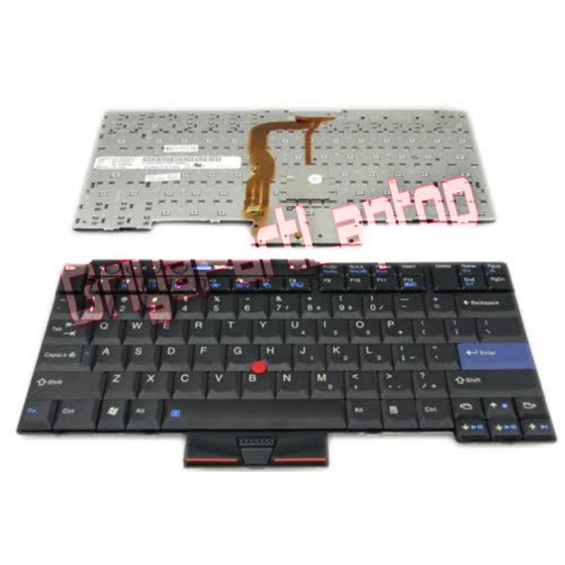 Jual Keyboard Laptop IBM Lenovo Thinkpad T410 T400 T400S T410S X220 series | Shopee Indonesia