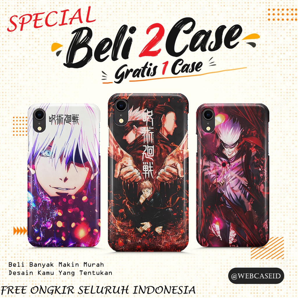 Jual custom case bundle beli 2 gratis 1 bisa request design apa aja ...