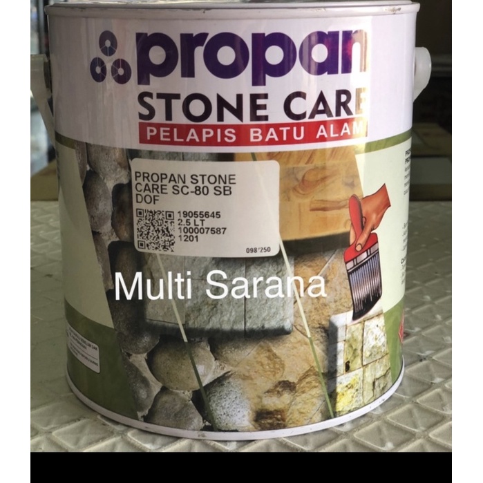 Jual PROPAN STONE CARE CLEAR DOFF/GLOSS/ CANDI KEMASAN 1 LITER | Shopee ...