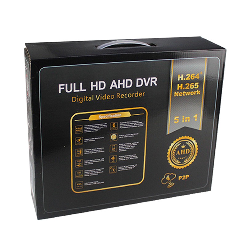 Jual DVR 8CH Hybrid CCTV 5MP - XVR1108 Universal [XVR VIEW] | Shopee ...