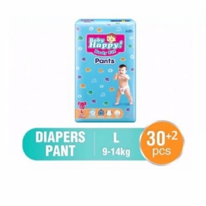 Jual BABY HAPPY PANTS L28 & L42 | Shopee Indonesia