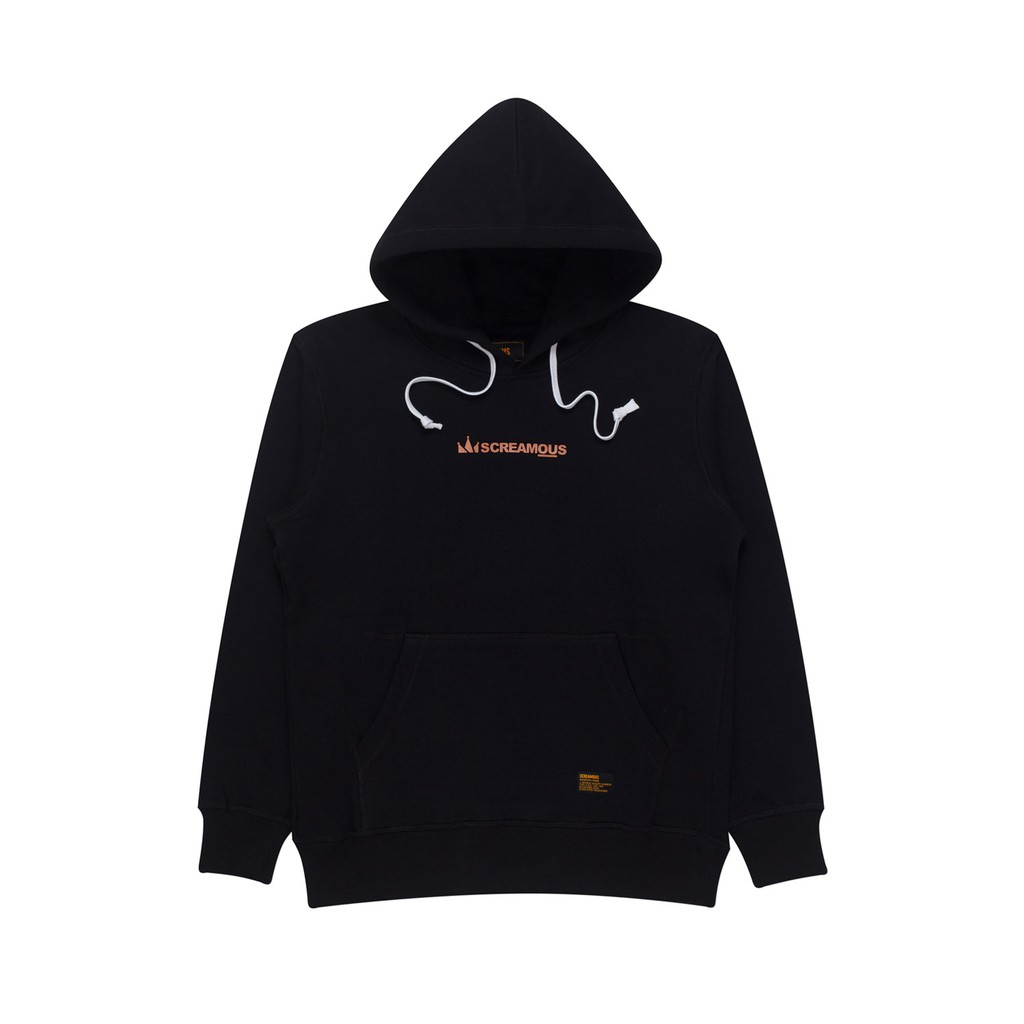 Jual Screamous Sweater Pullover Hoodie LEGEND TINY ON BRONZE BLACK ...