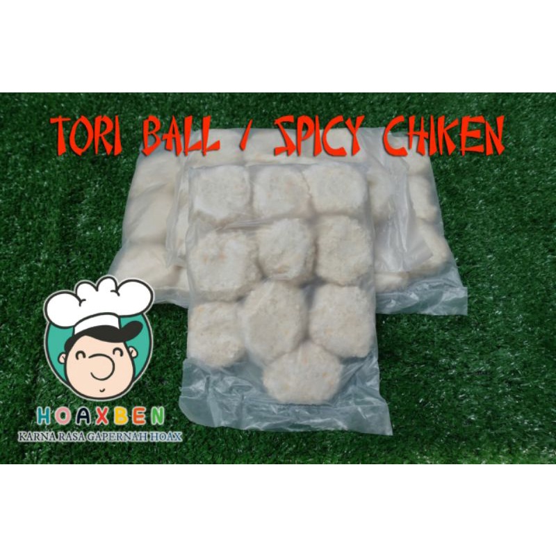 Jual TORI BALL / SPICY CHICKEN FROZEN FOOD (isi 10) | Shopee Indonesia