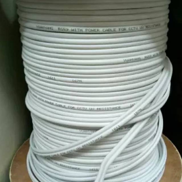 Jual Kabel cctv rg 59 infinity | Shopee Indonesia