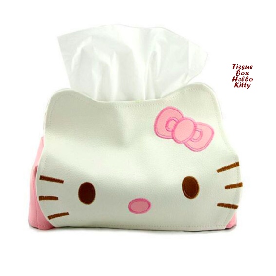 Jual Tissue Box Hello Kitty Kotak Tissue Motif Hello Kitty Kotak Tissue ...