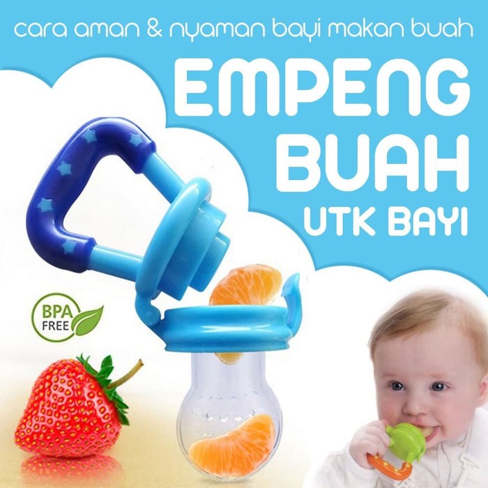 Jual Empeng Buah Dot Bayi Lucu Baby Fruit & Food Feede | Shopee Indonesia
