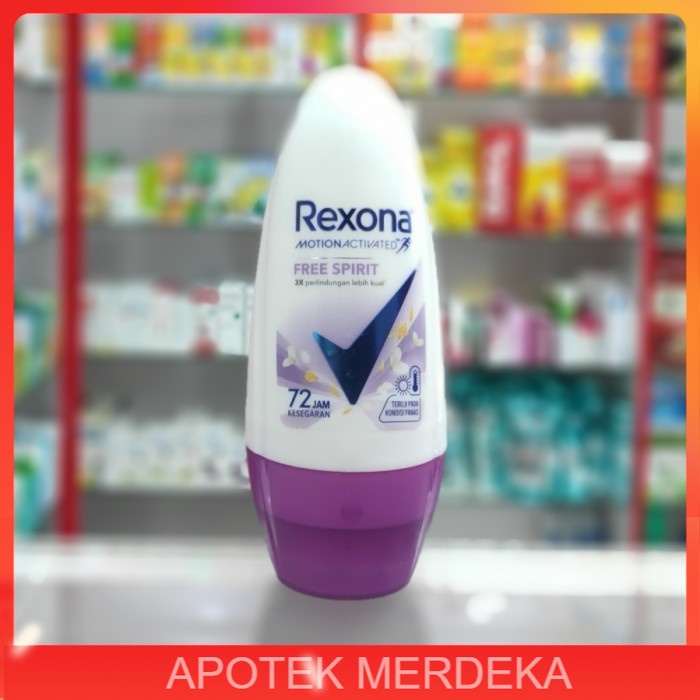 Jual rexona deodorant roll on / reksona | Shopee Indonesia