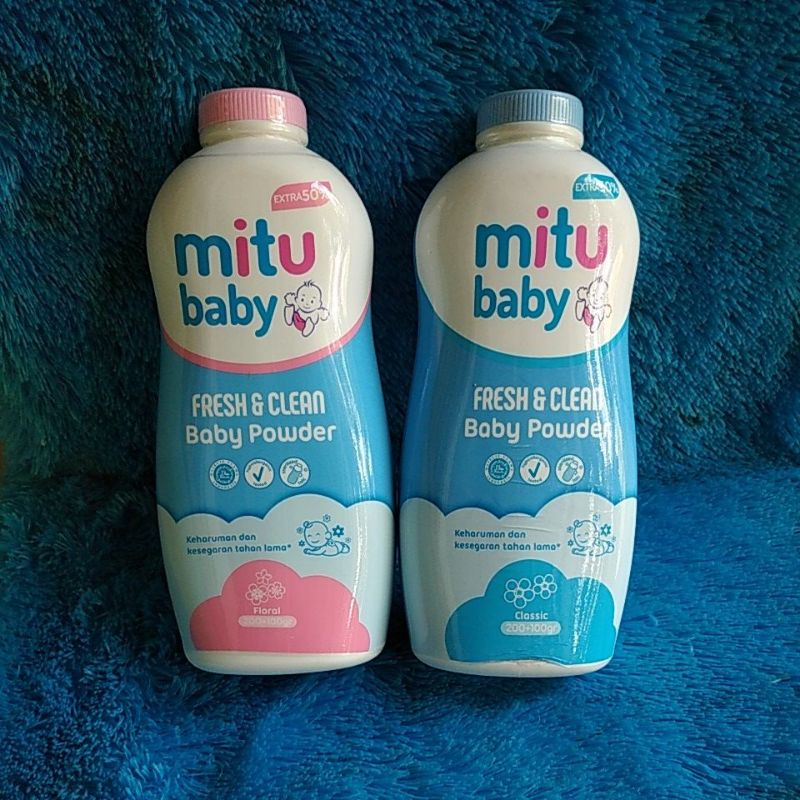 Jual Mitu Baby Powder 200 g | Shopee Indonesia